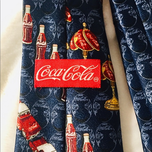 Coca Cola | Accessories | Vintage Collectible Coca Cola Tie | Poshmark